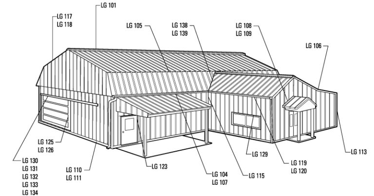 Steel Roofing & Siding Trim | ABC Metal Roofing